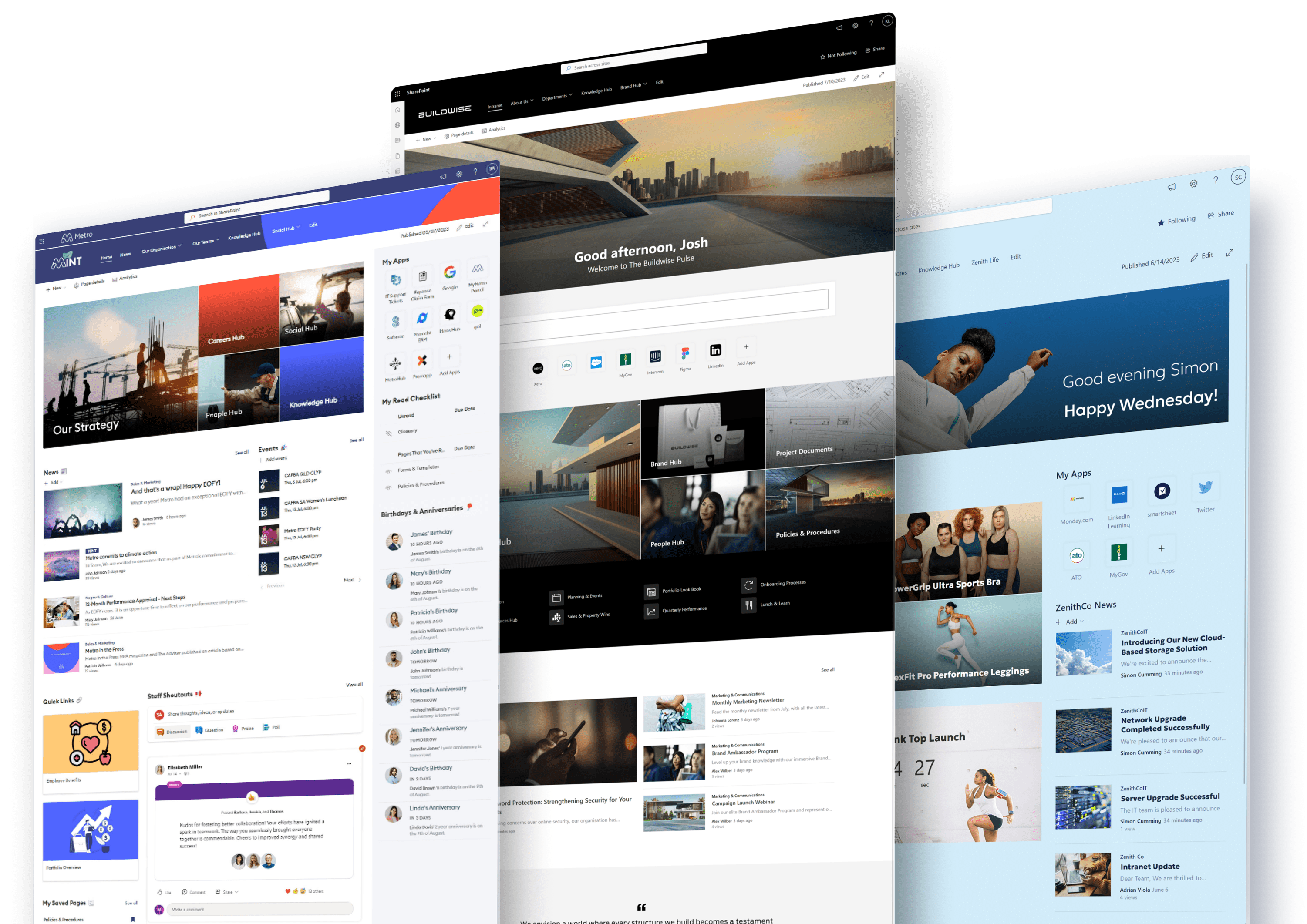 SharePoint Look Book, Supercharged | By Sope